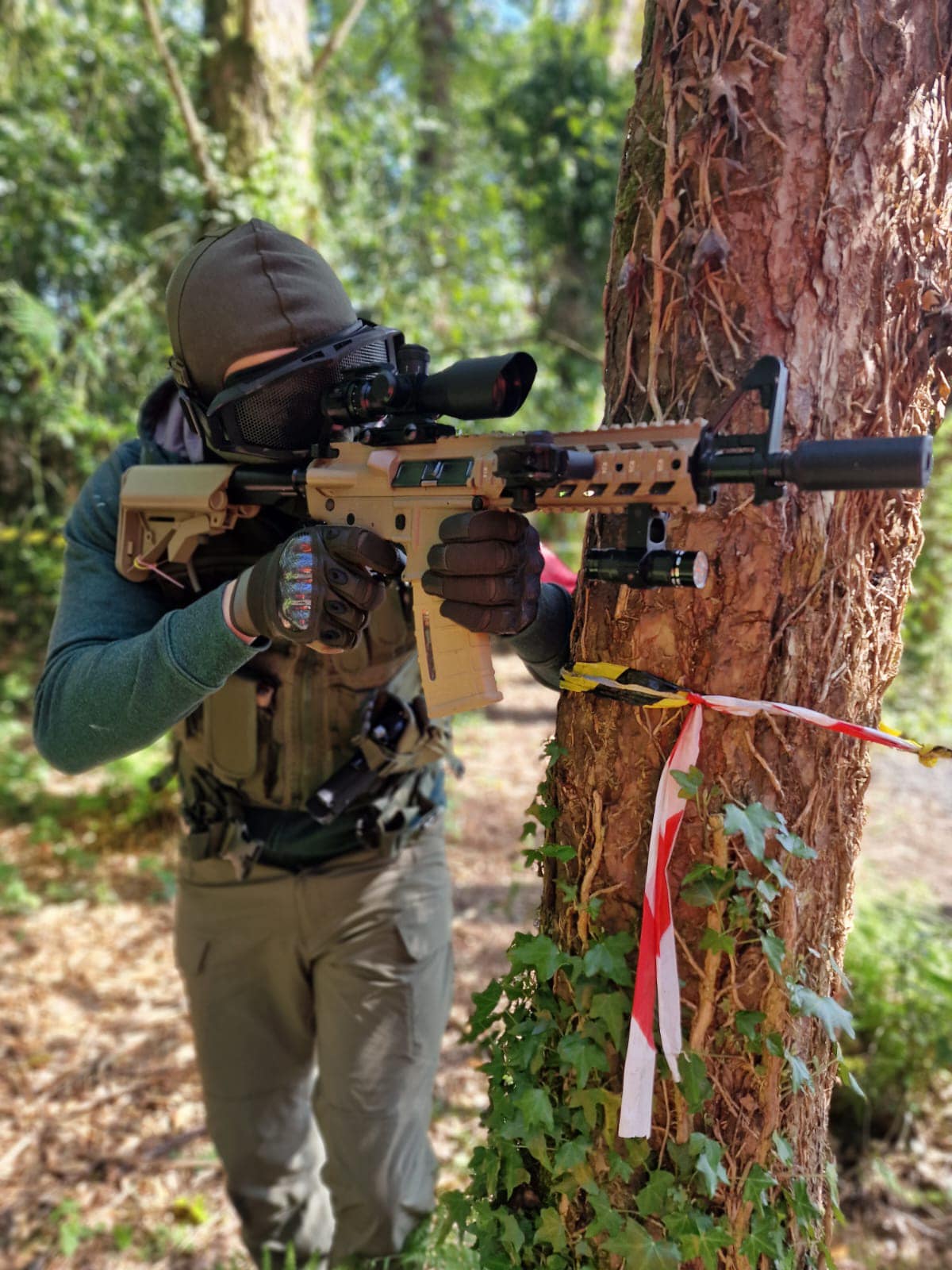 Airsoft Evening Games in Dublin - Special Ops Adventures