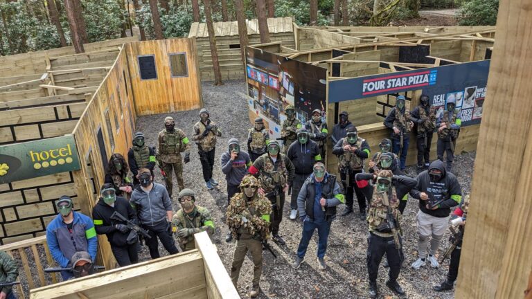 Corporate & Evening Airsoft in Dublin - Special Ops Adventures
