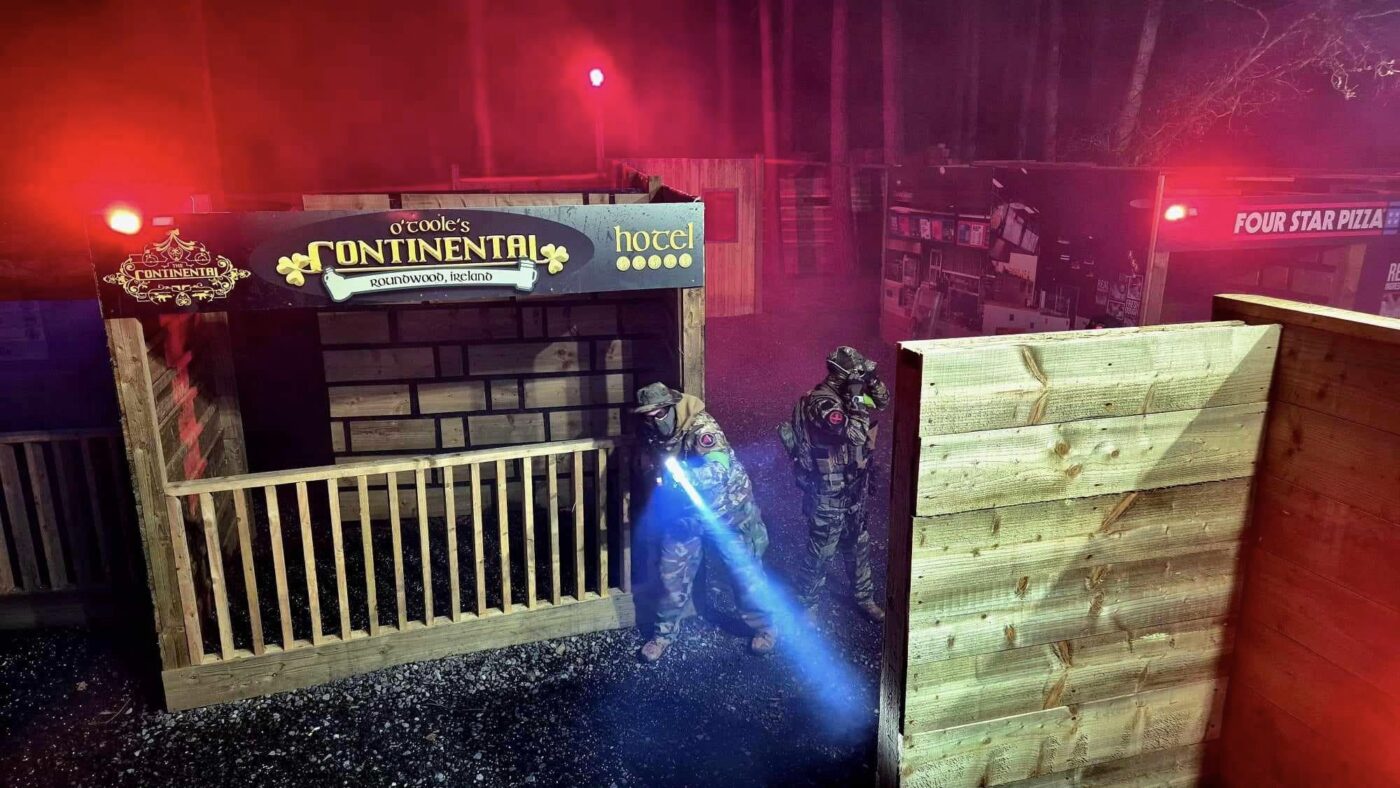 Play Airsoft At Night in Dublin Today - Special Ops Adventures