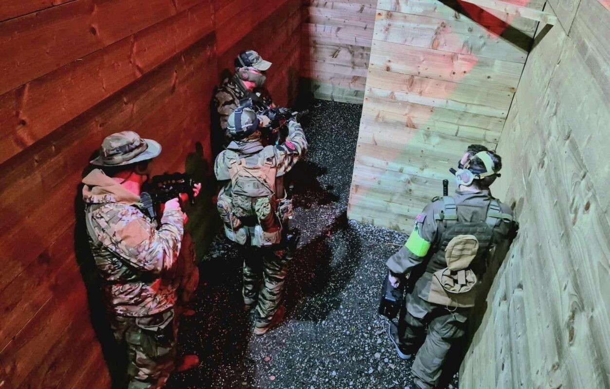 Play Airsoft At Night in Dublin Today - Special Ops Adventures