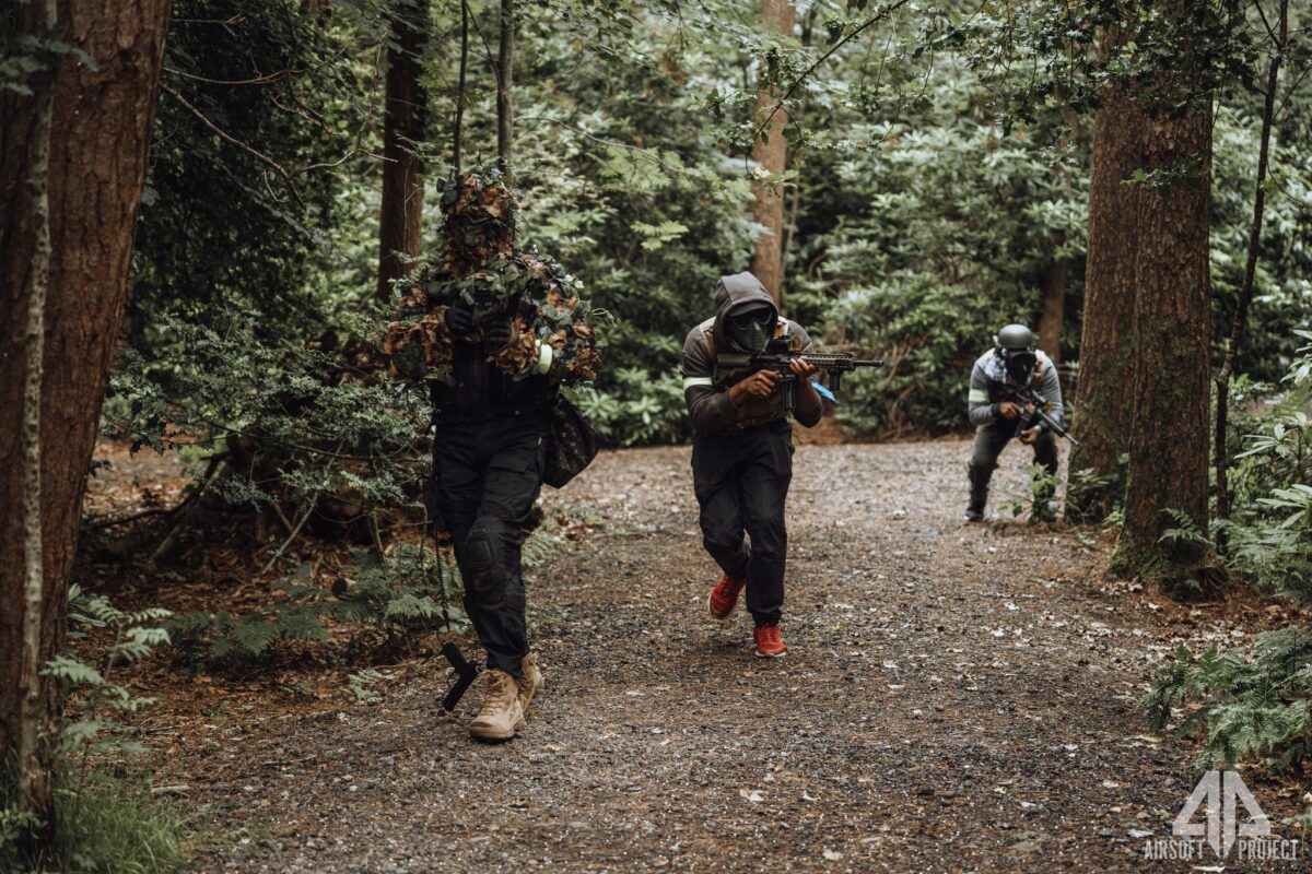 Play Airsoft in Dublin Today - Special Ops Adventures